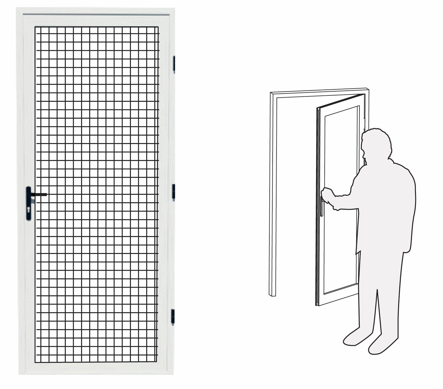Hinged Door – Meshtec International Company