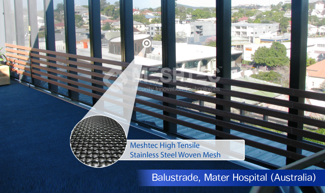 Fall Prevention Screen – Meshtec International Company