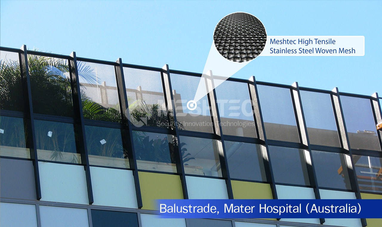 Fall Prevention Screen – Meshtec International Company