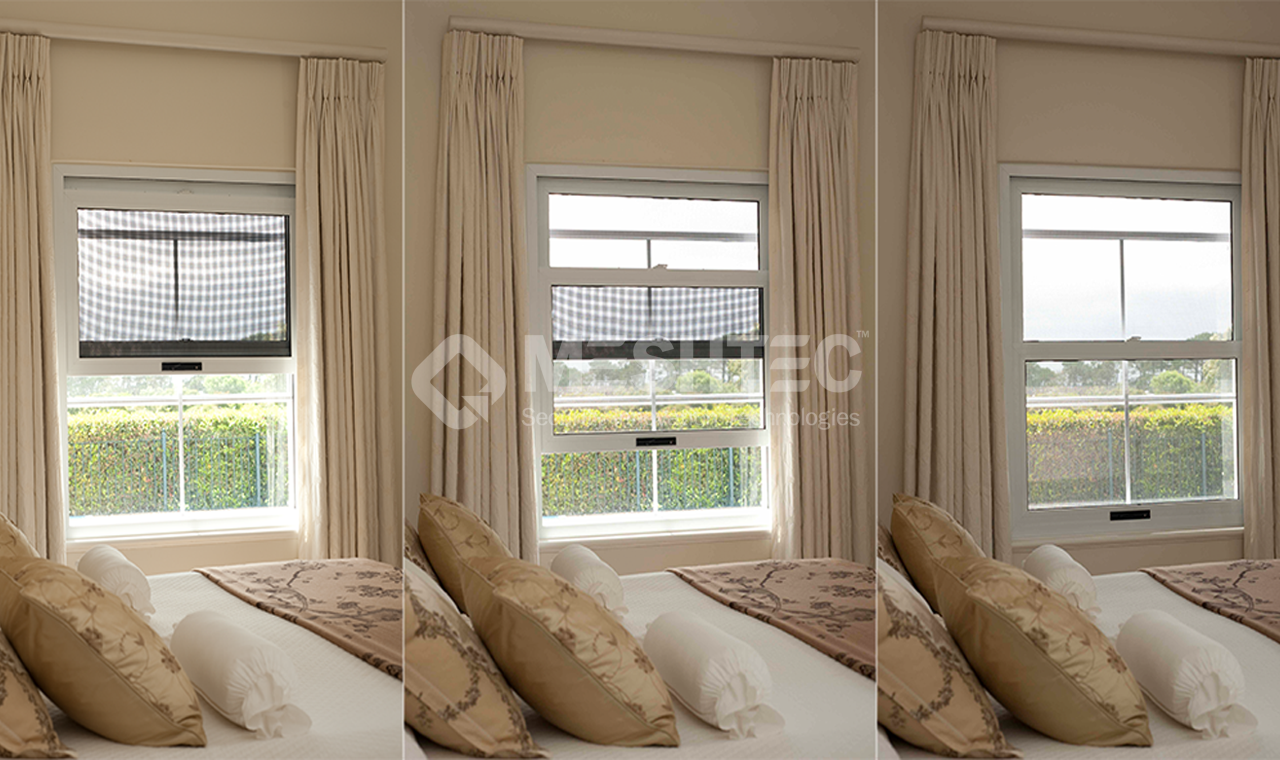 Double Hung Window – Meshtec International Company